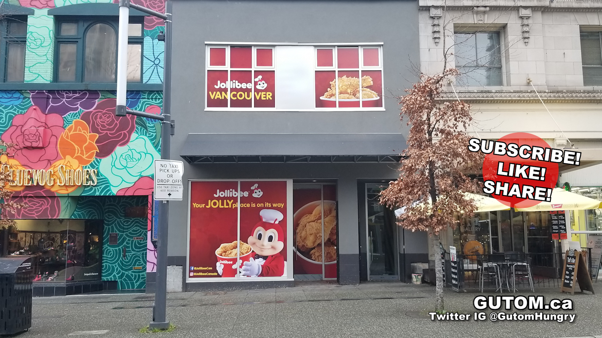 gutom_food_videos_VANCOUVER_JOLLIBEE_GRANVILLE_STREET_UPDATE_FEBRUARY ...
