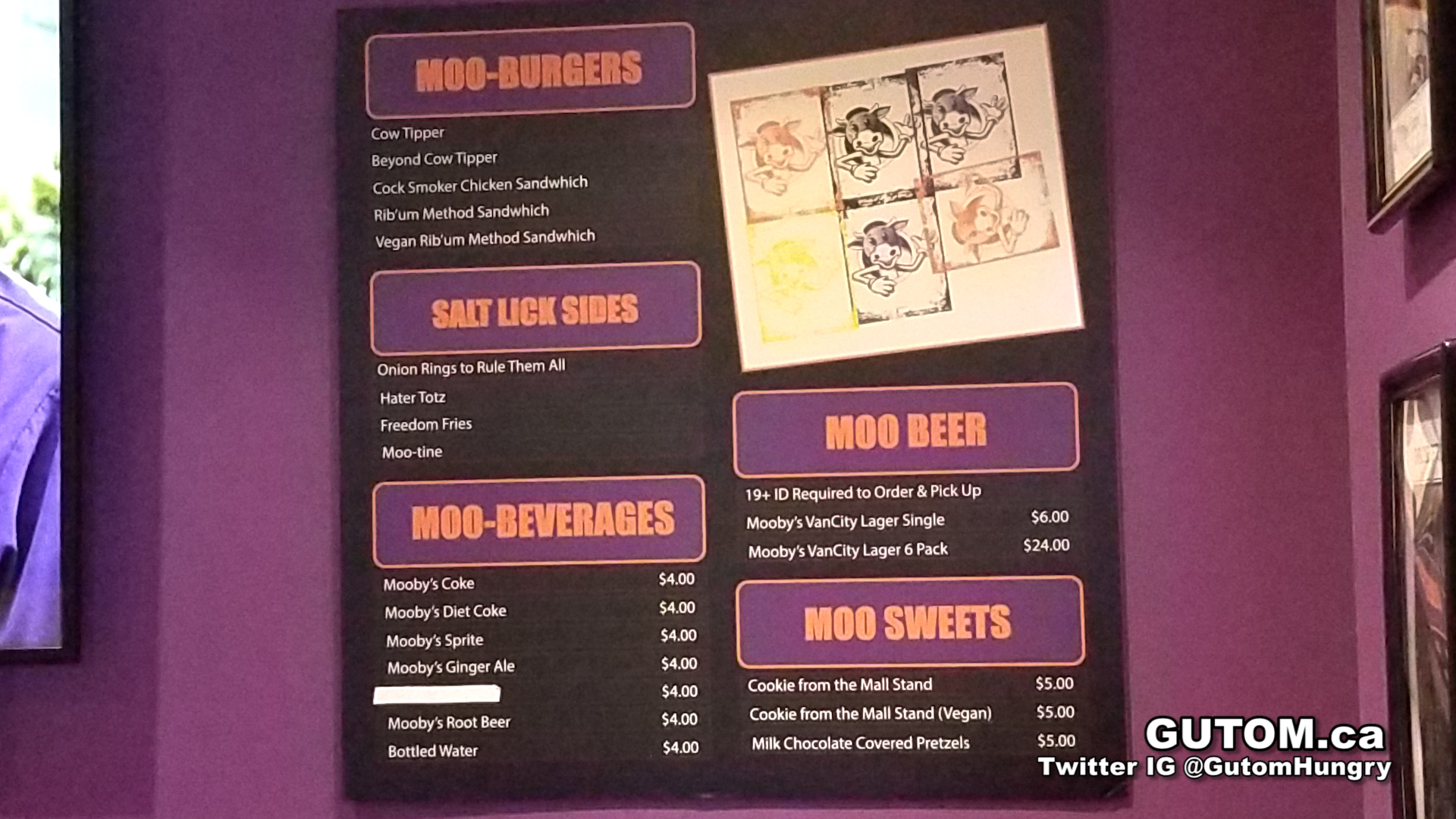 MOOBYS POP-UP GRANVILLE STREET KEVIN SMITH RESTAURANT BAR JAY AND ...