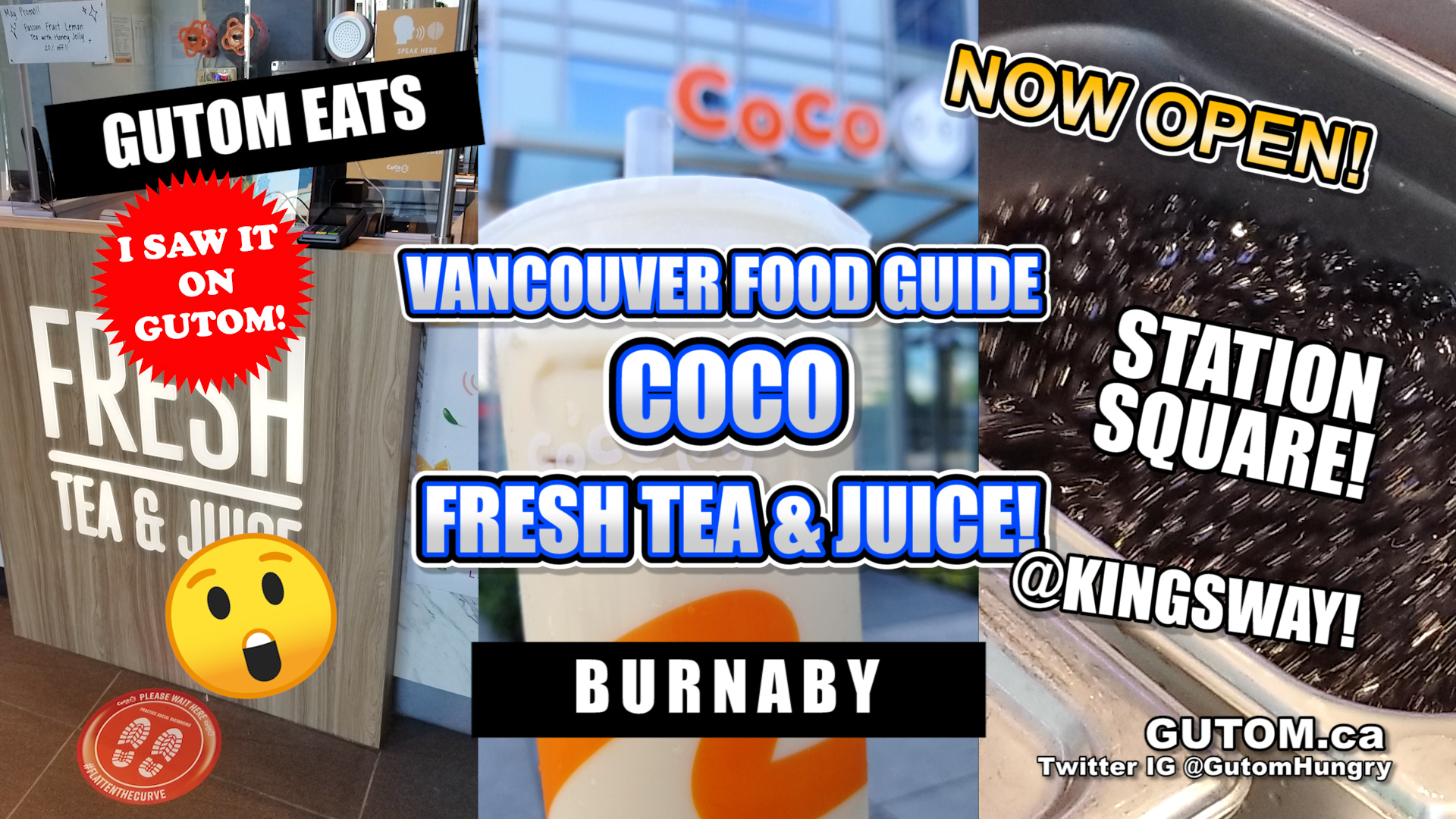 NOW OPEN! COCO FRESH TEA AND JUICE STATION SQUARE BURNABY – VANCOUVER ...