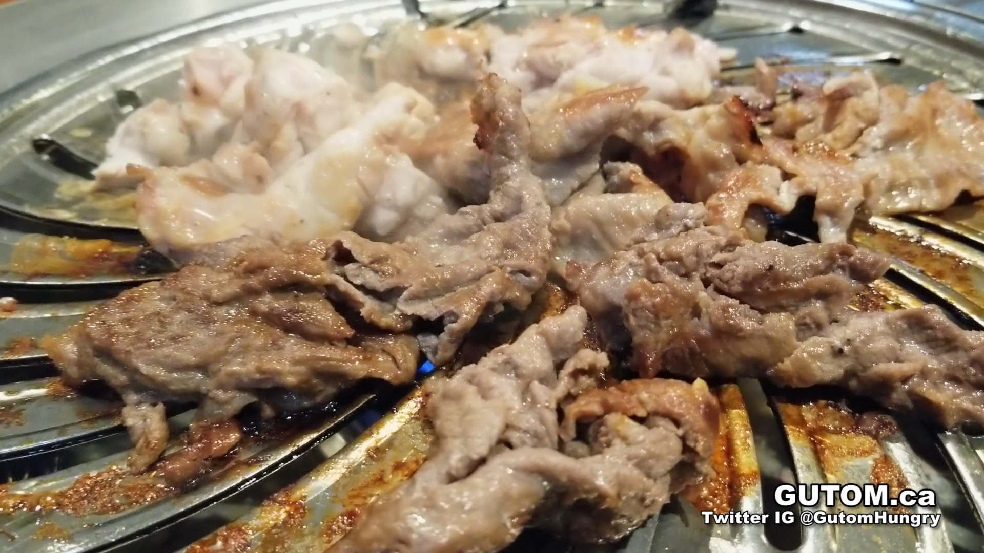 gutom_food_videos_SURREY_GUILDFORD_SEOUL_GRILL_HOUSE_KOREAN_BUFFET_AYCE ...