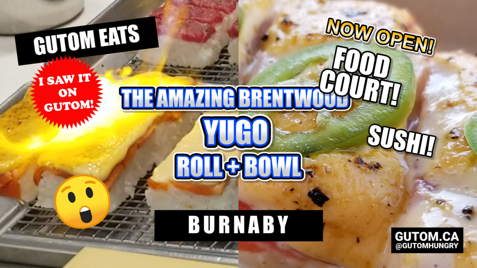 NOW OPEN! YUGO ROLL AND BOWL TORCHED SUSHI AT THE AMAZING BRENTWOOD ...