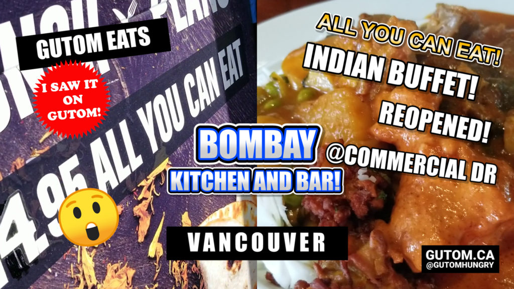 BOMBAY KITCHEN AND BAR ALL YOU CAN EAT INDIAN BUFFET LUNCH COMMERCIAL ...