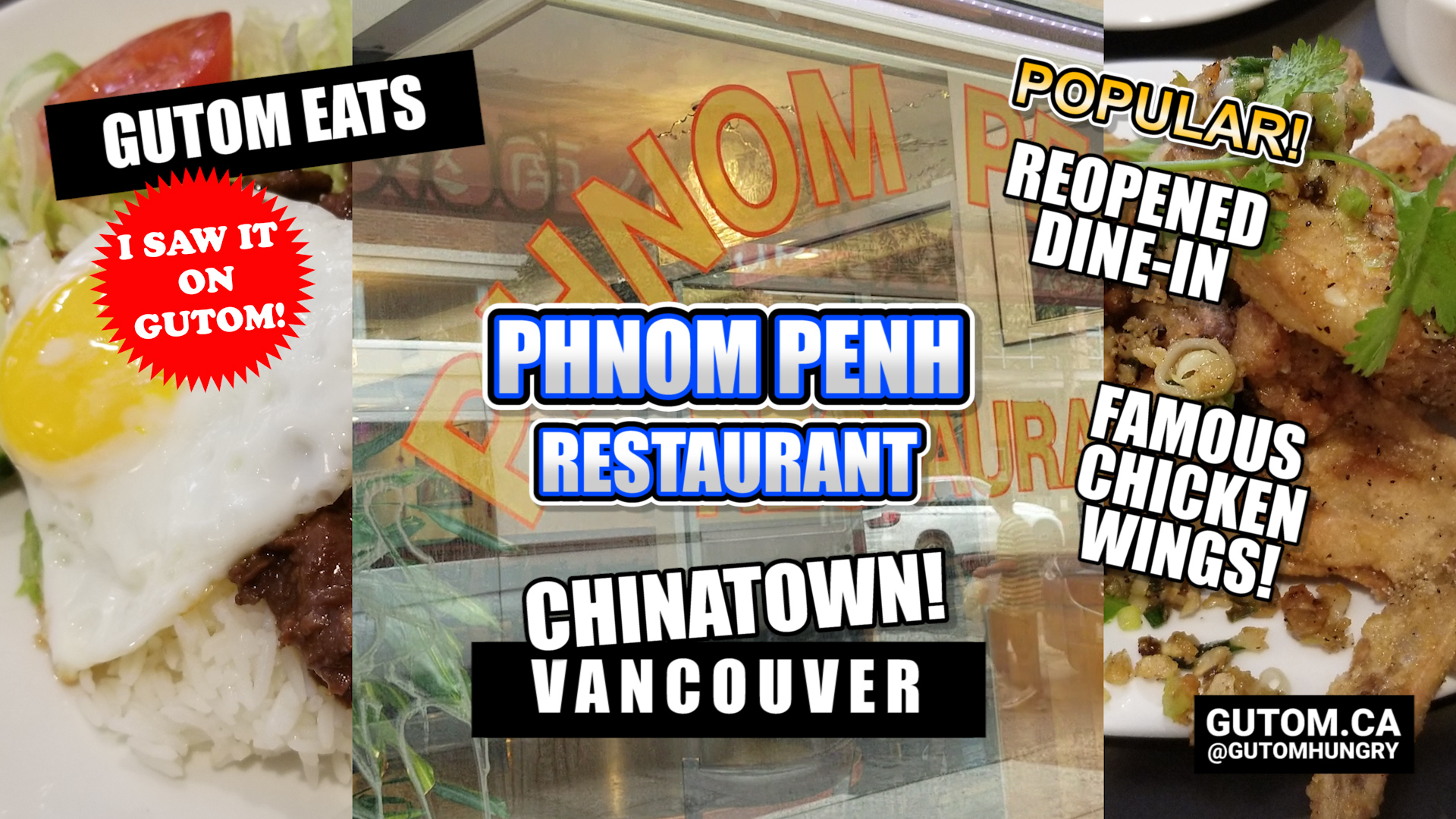 PHNOM PENH RESTAURANT VANCOUVER CHINATOWN REOPENED FOR DINE-IN ...