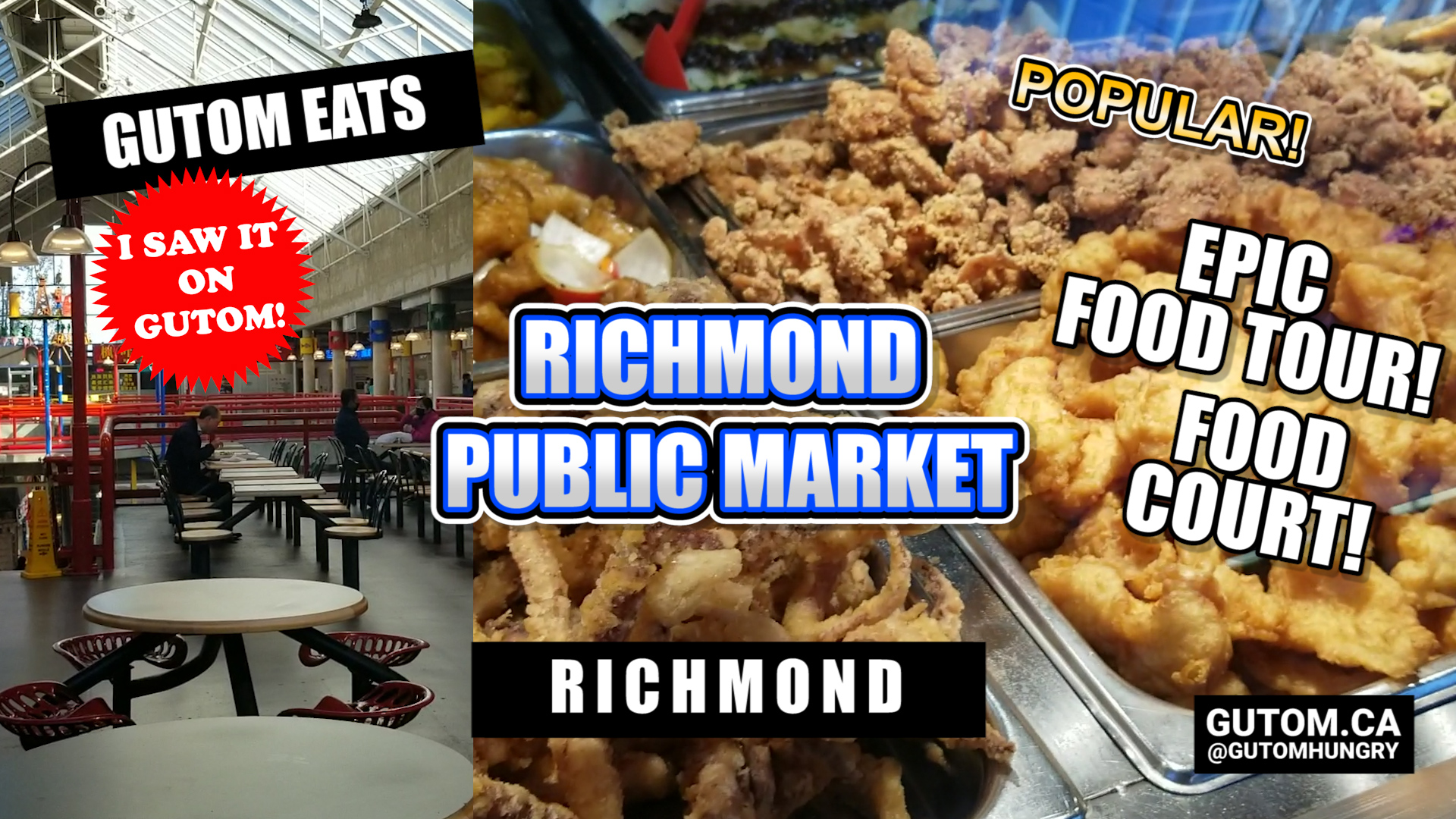 FOOD TOUR! RICHMOND PUBLIC MARKET FOOD COURT RICHMOND BC – VANCOUVER ...