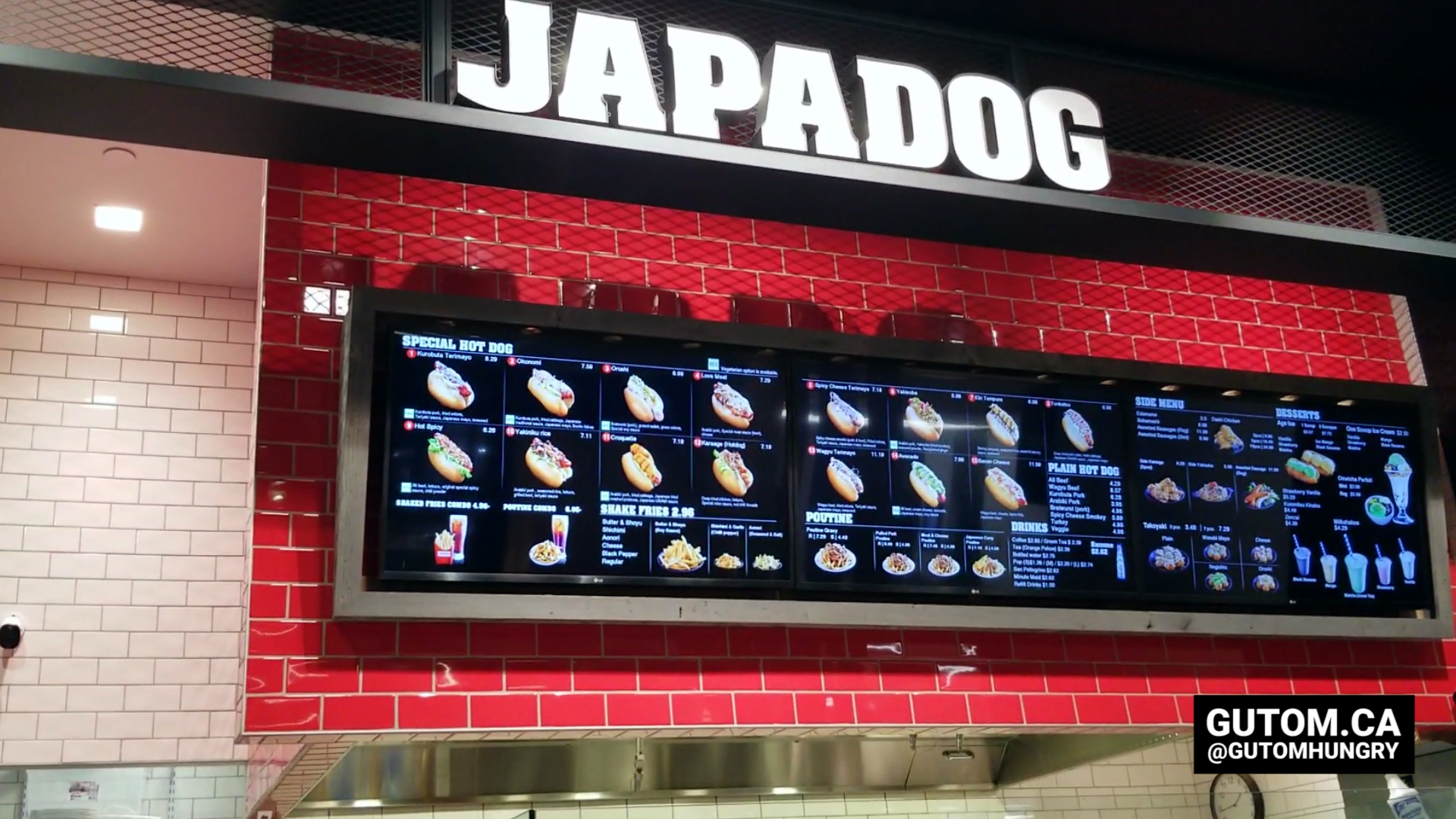 NOW OPEN JAPADOG JAPANESE HOT DOG BRENTWOOD TOWN CENTRE THE AMAZING ...