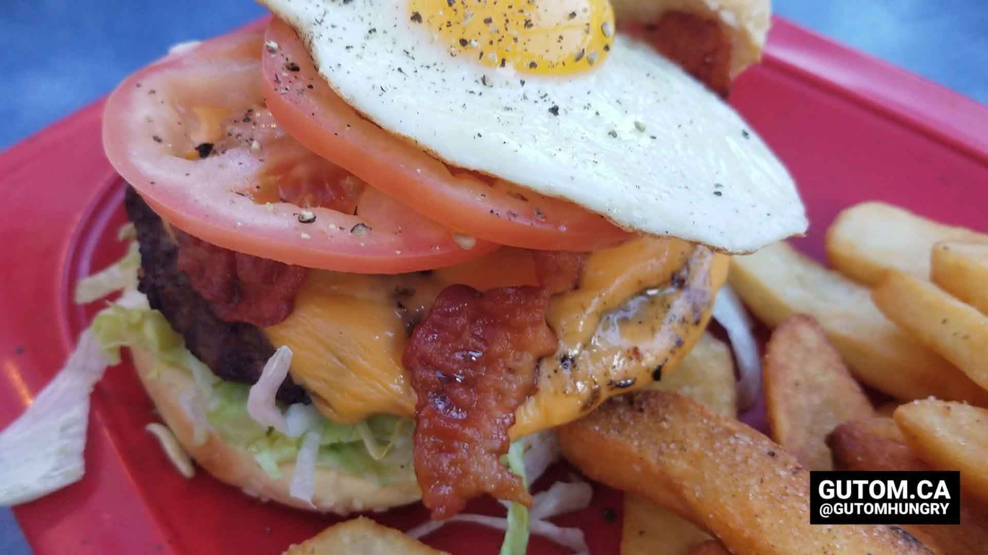 RED ROBIN 2022 LOUGHEED TOWN CENTRE BURNABY BC BURGERS ROYAL BURGER ...