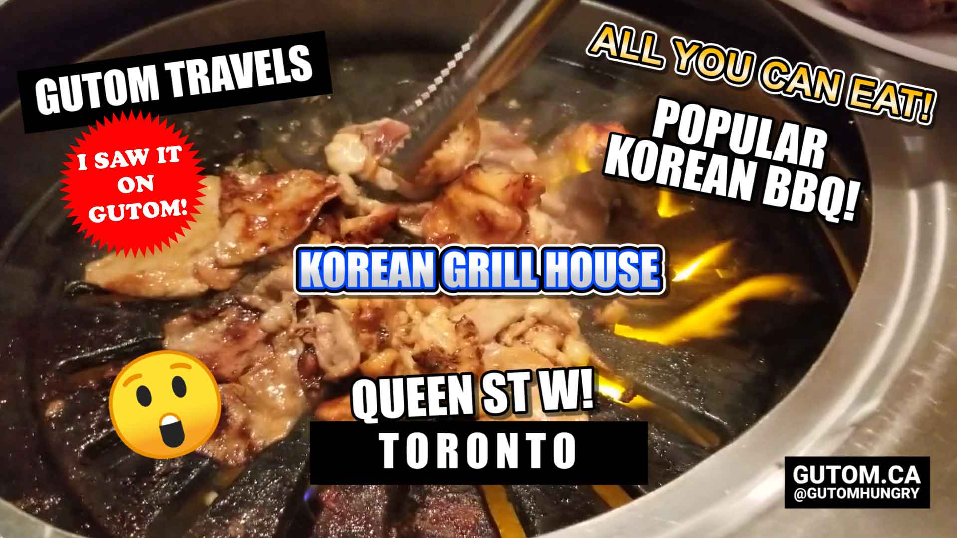 KOREAN GRILL HOUSE ALL YOU CAN EAT ASIAN BBQ QUEEN STREET WEST TORONTO ...