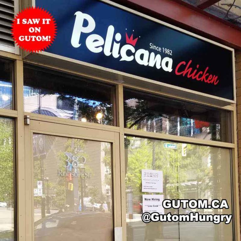 COMING SOON PELICANA CHICKEN KOREAN FRIED CHICKEN ROBSON STREET LIBRARY ...
