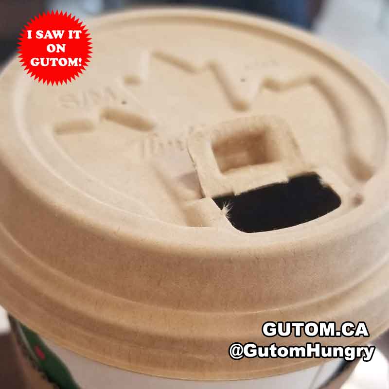 TIM HORTONS FIBER LIDS ECO-FRIENDLY PLASTIC FREE – VANCOUVER FOOD AND ...