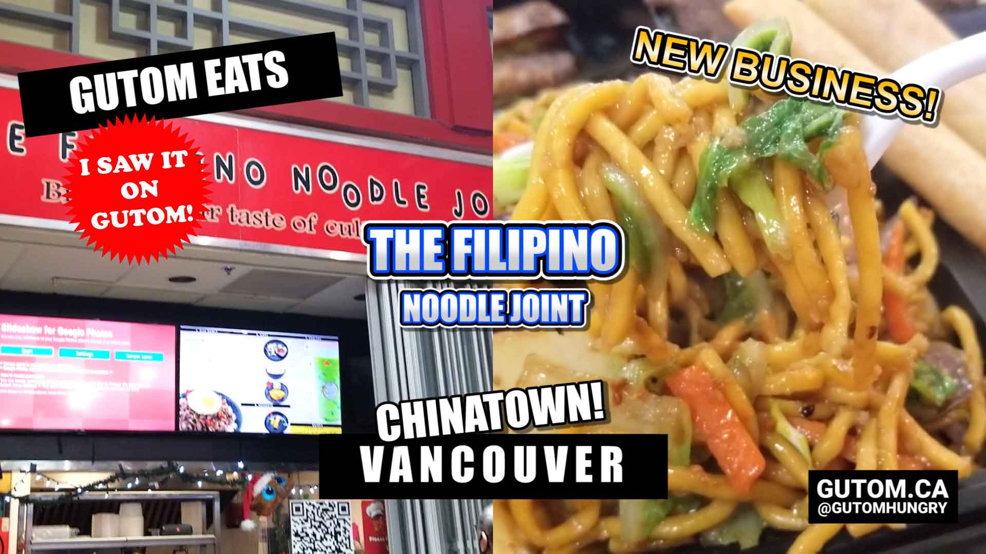 THE FILIPINO NOODLE JOINT CHINATOWN PLAZA FOOD COURT KEEFER STREET – VANCOUVER FOOD AND TRAVEL ...
