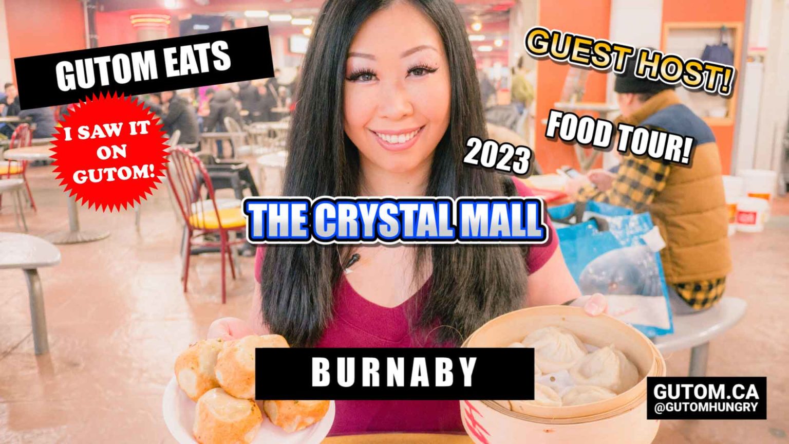 THE CRYSTAL MALL FOOD TOUR BURNABY 2023 RYLEE JADE GUEST HOST ...