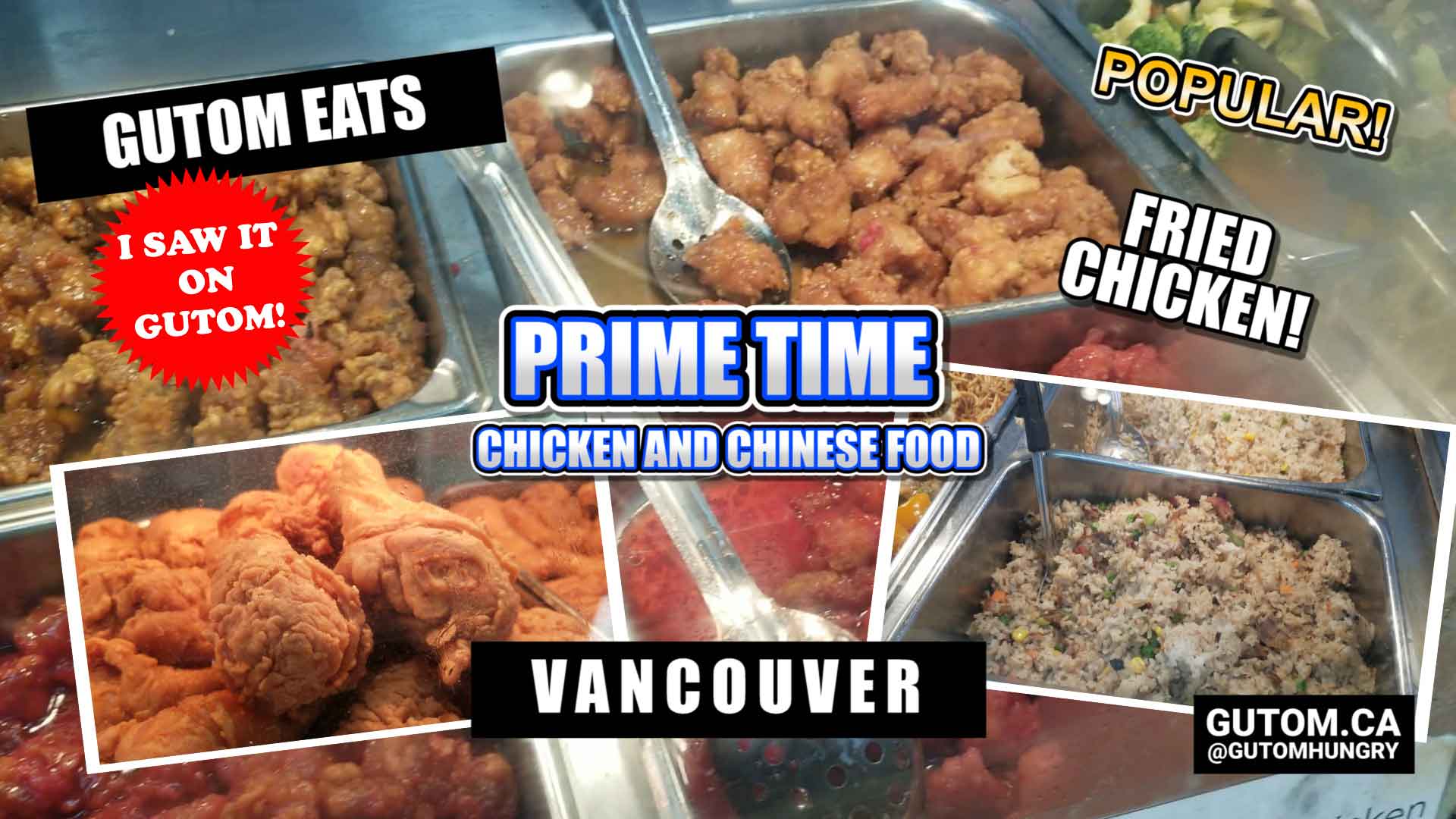 PRIME TIME CHICKEN AND CHINESE FOOD DOWNTOWN EASTSIDE CHINATOWN ...