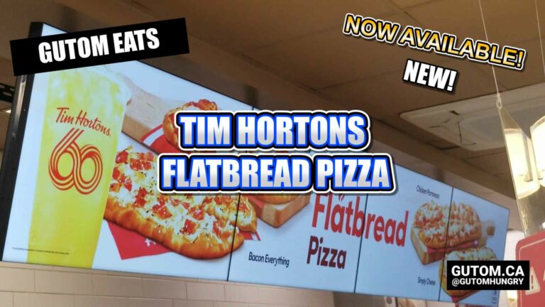NOW AVAILABLE TIM HORTONS FLATBREAD PIZZA APRIL 18 2024 – VANCOUVER ...
