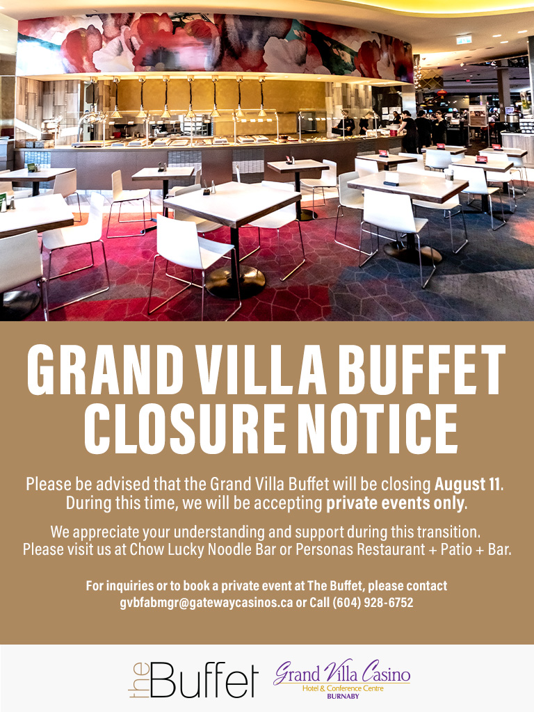 GRAND VILLA BUFFET CLOSED BURNABY – VANCOUVER FOOD AND TRAVEL GUIDE ...