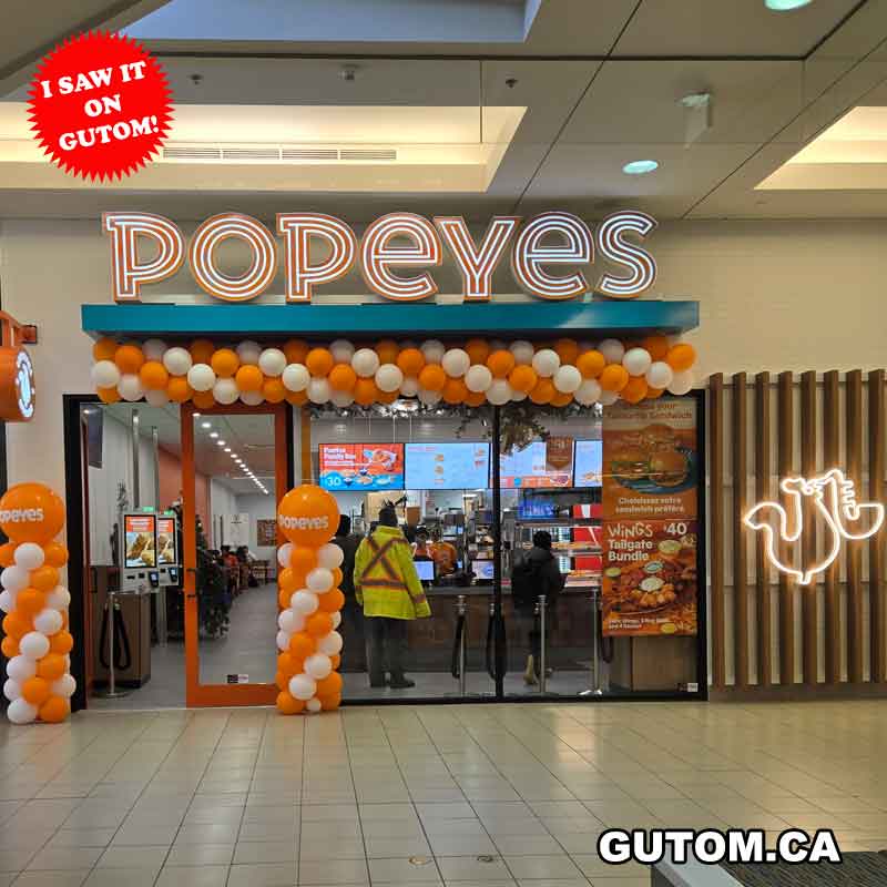 NOW OPEN POPEYES LOUISIANA KITCHEN METROPOLIS AT METROTOWN BURNABY ...