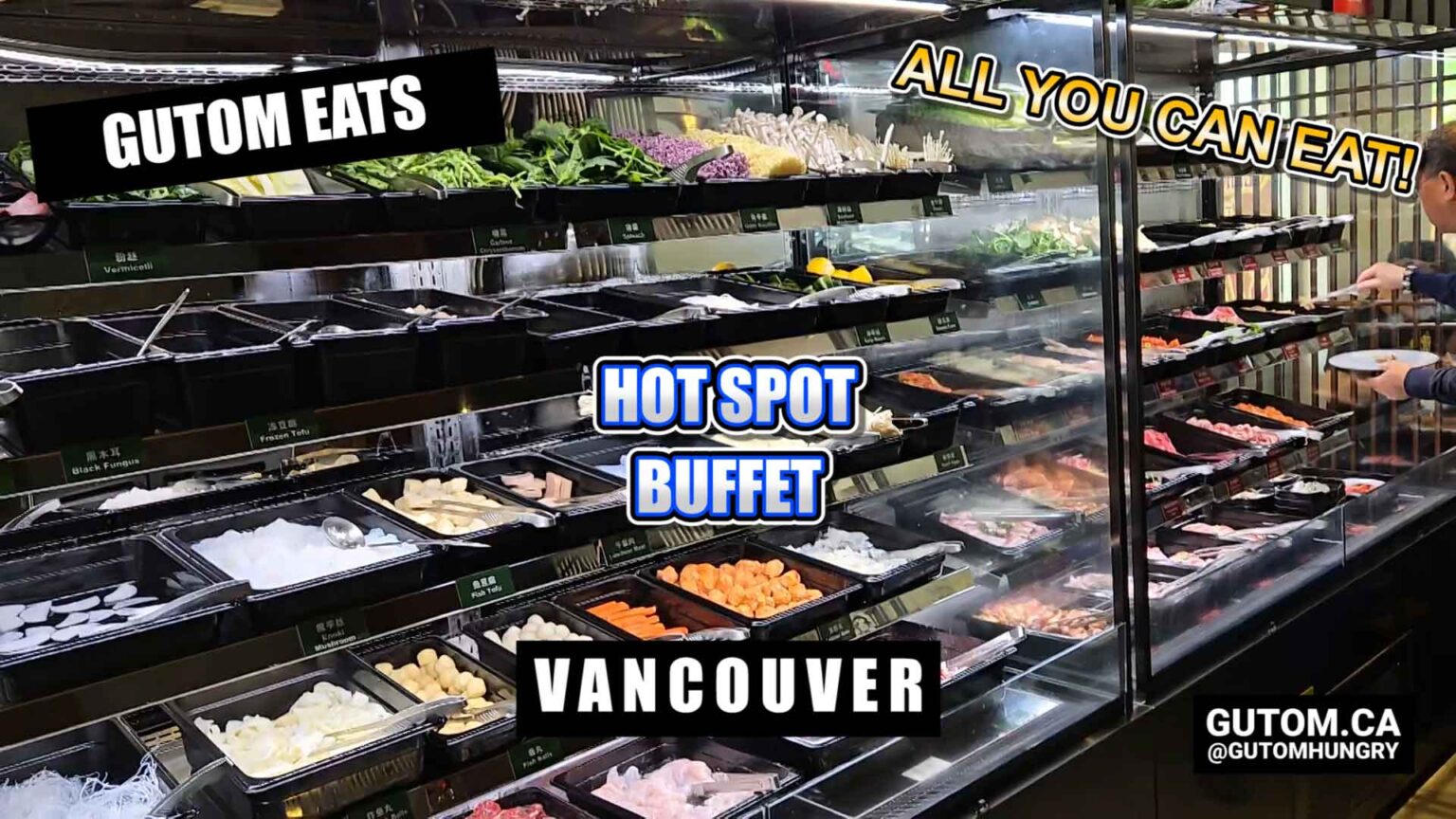 HOT SPOT BUFFET ALL YOU CAN EAT HOT POT AND GRILL KINGSWAY JOYCE ...
