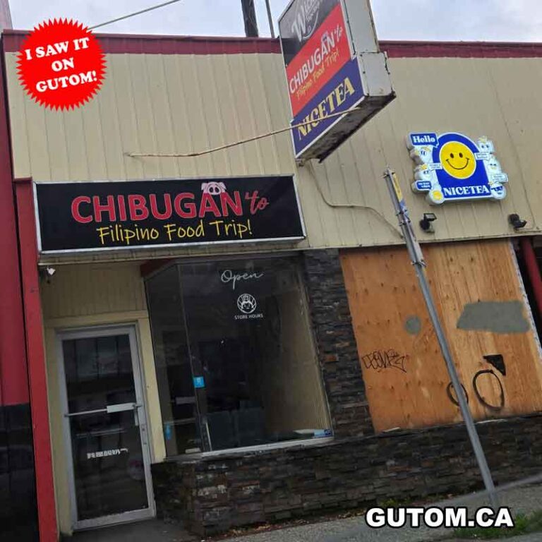 COMING SOON CHIBUGAN TO FILIPINO FOOD BURNABY METROTOWN – VANCOUVER ...