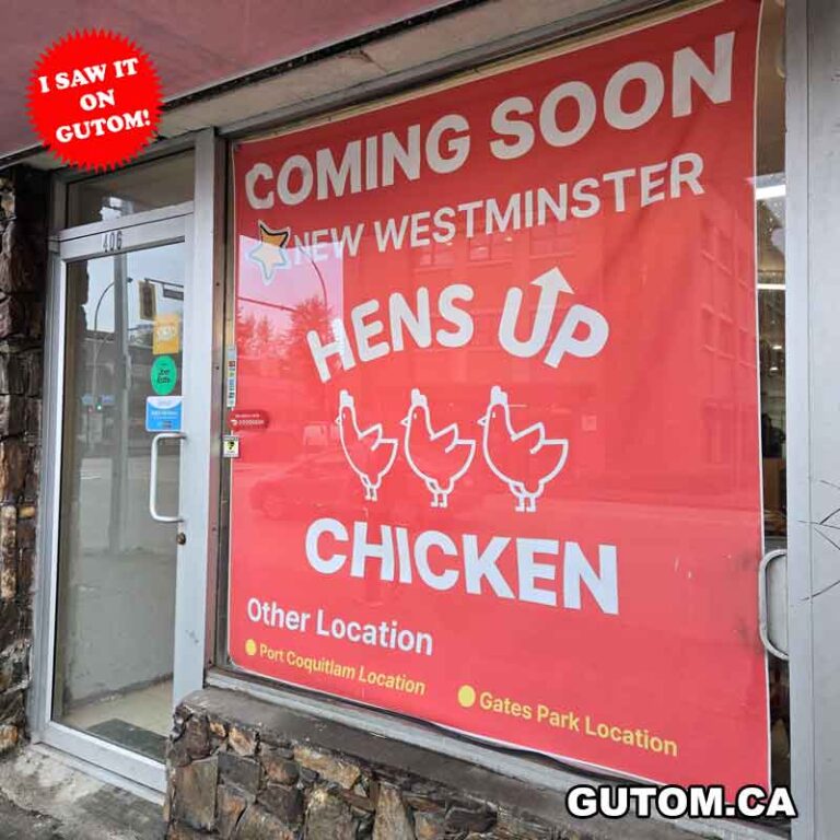 COMING SOON HENS UP CHICKEN NEW WESTMINSTER KOREAN FRIED CHICKEN ...