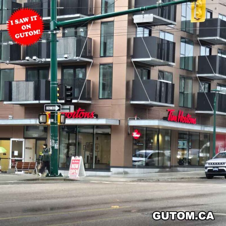 NOW OPEN TIM HORTONS JOYCE COLLINGWOOD SKYTRAIN STATION – VANCOUVER ...